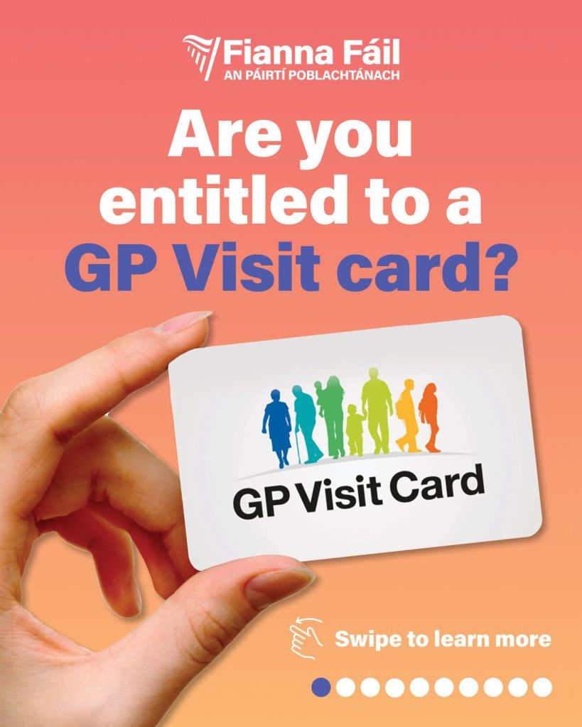 💳 GP Visit Card – Free GP Visits 🩺 | BRENDAN SMITH TD