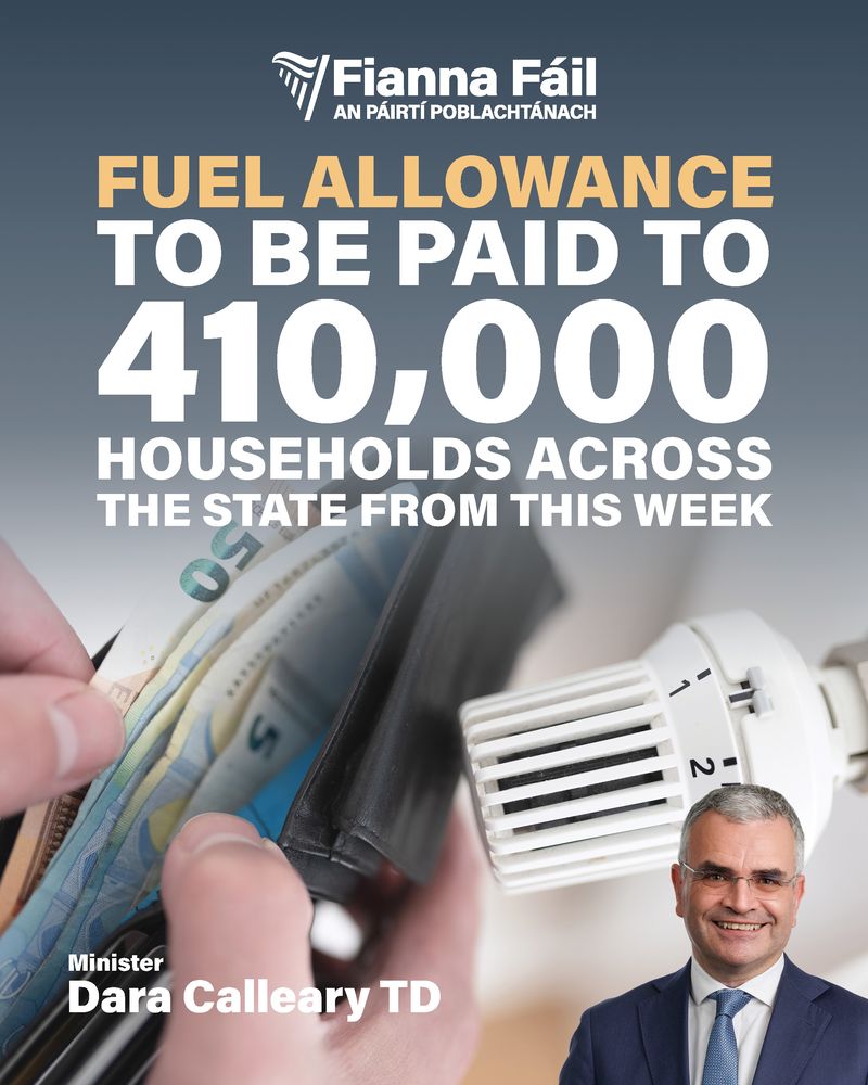 The start of the Fuel Allowance Scheme for the 2025/26 Season ...
